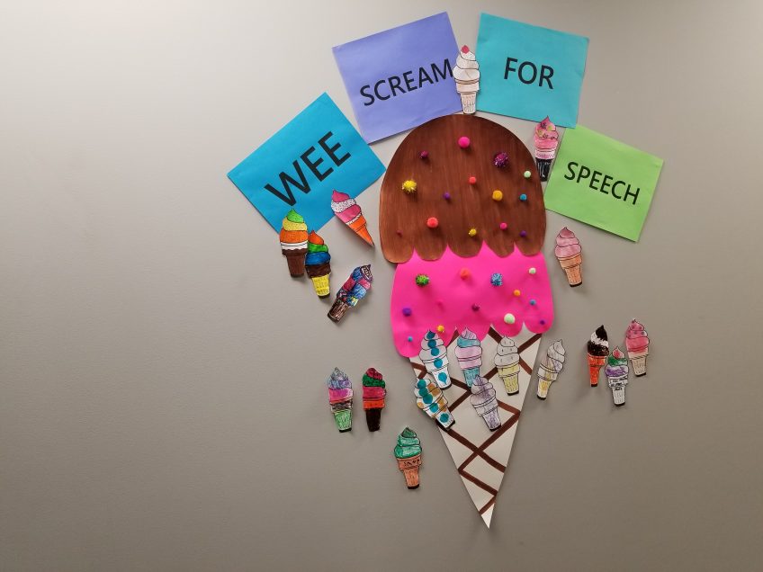 August Newsletter – Wee Speech